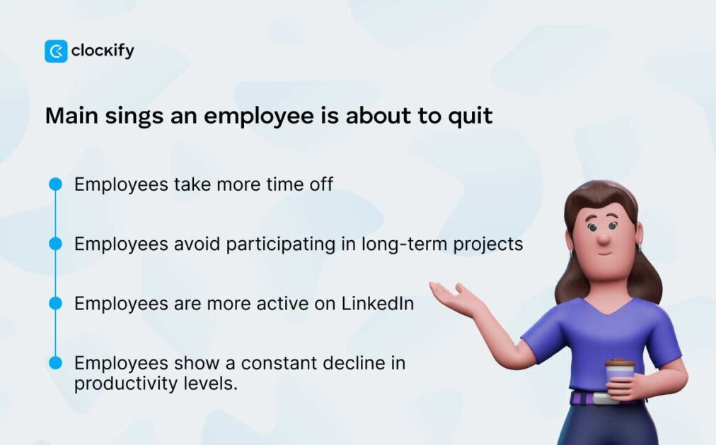 4 Signs an Employee is About to Quit and Prevention Tips