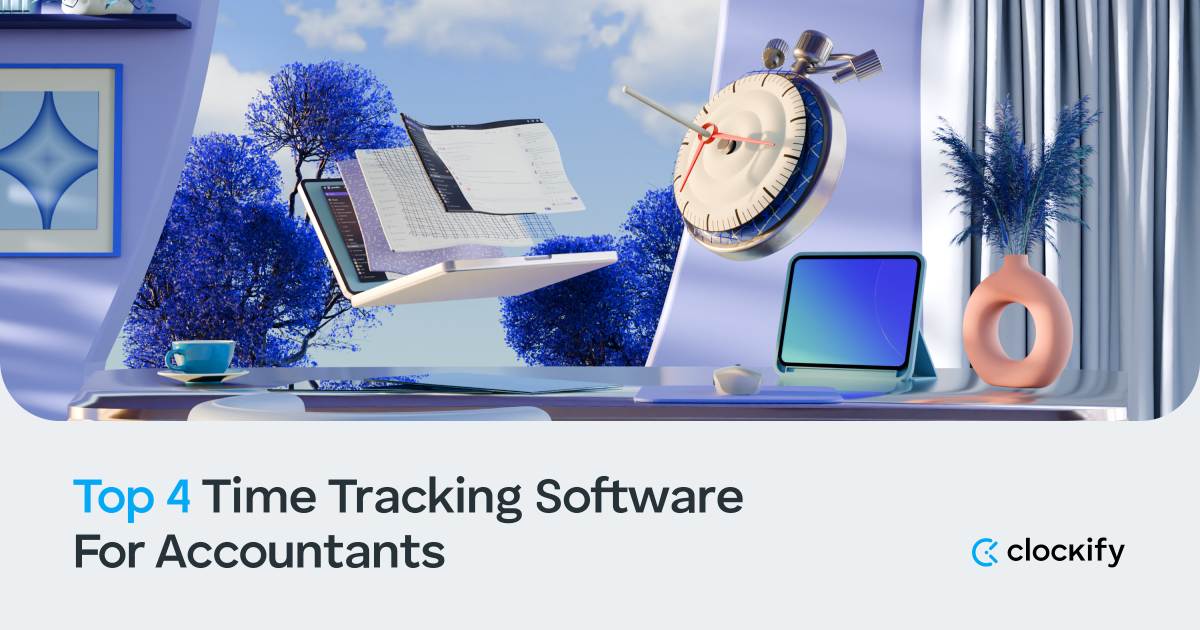 Time Tracking Software For Accountants — Top 4 Solutions