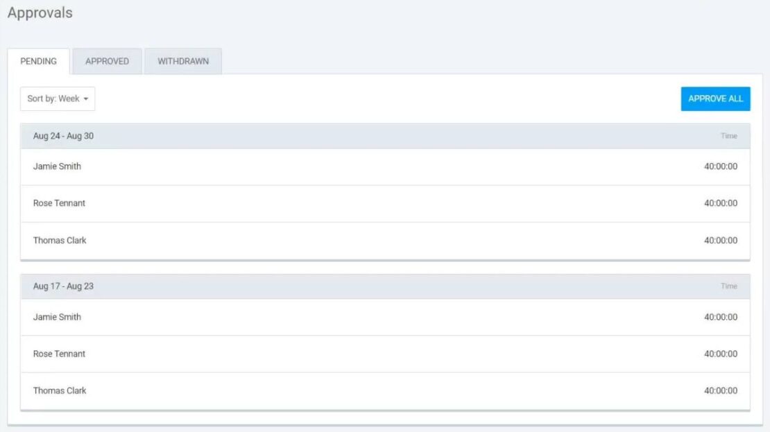 Streamline Timesheet Approval in 3 Simple Steps