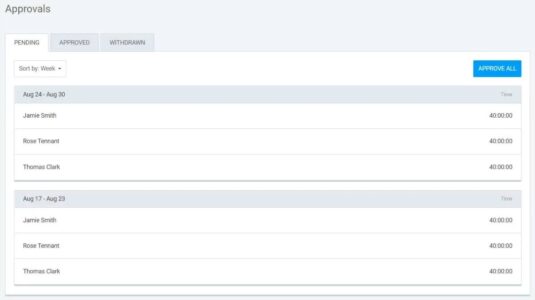 Streamline Timesheet Approval in 3 Simple Steps