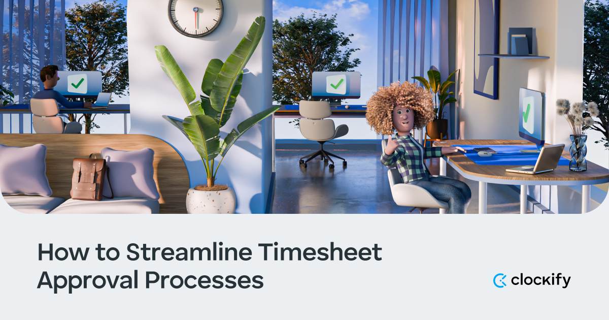 Streamline Timesheet Approval in 3 Simple Steps