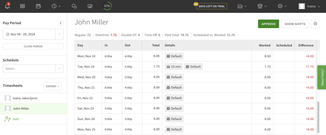 Best Time and Attendance Tools for 2025