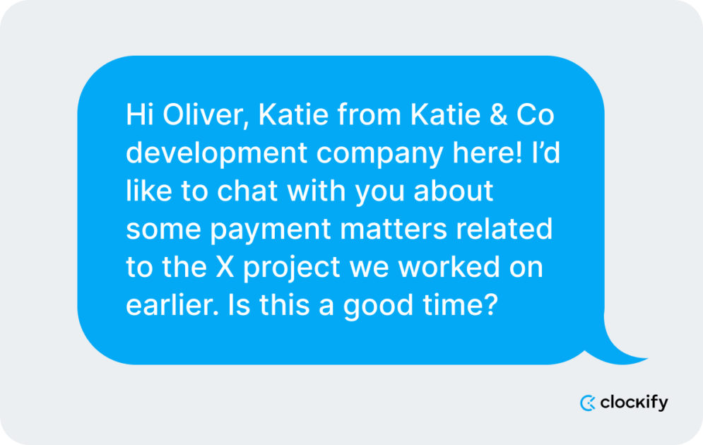 How to Ask for Payment Politely