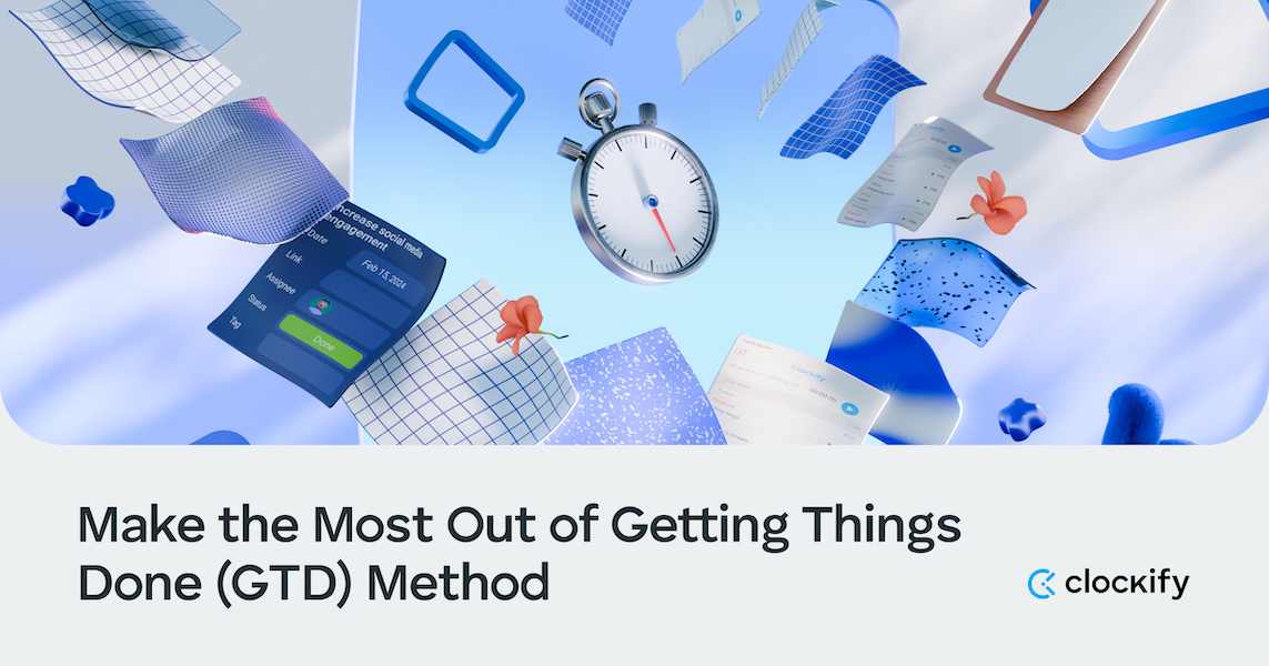 Getting Things Done Kanban Board Template For Getting Things Done