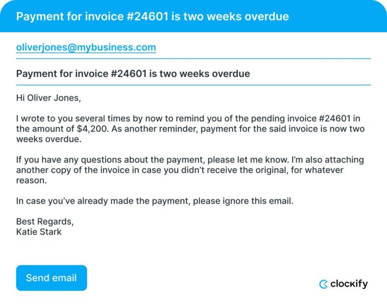 How to Ask for Payment Politely