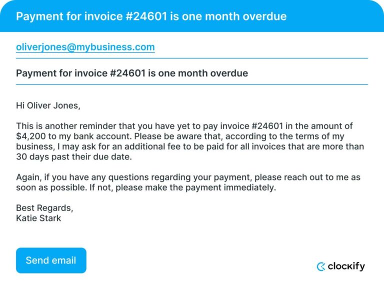 How to Ask for Payment Politely