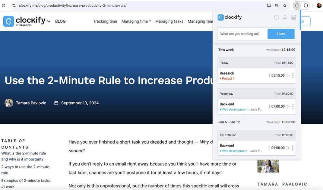 14 Best Chrome Extensions for Productivity
