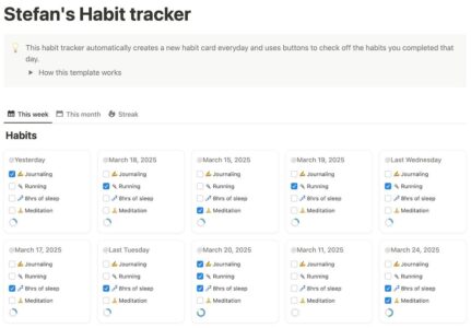 11 Best Habit Tracker Apps in 2025