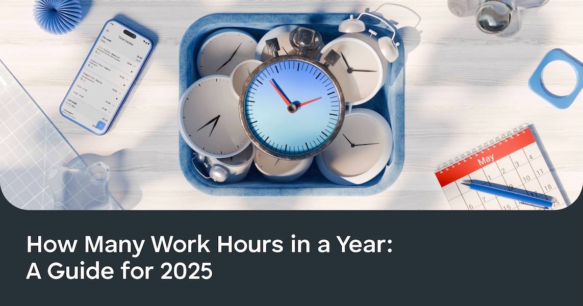 How Many Work Hours in a Year