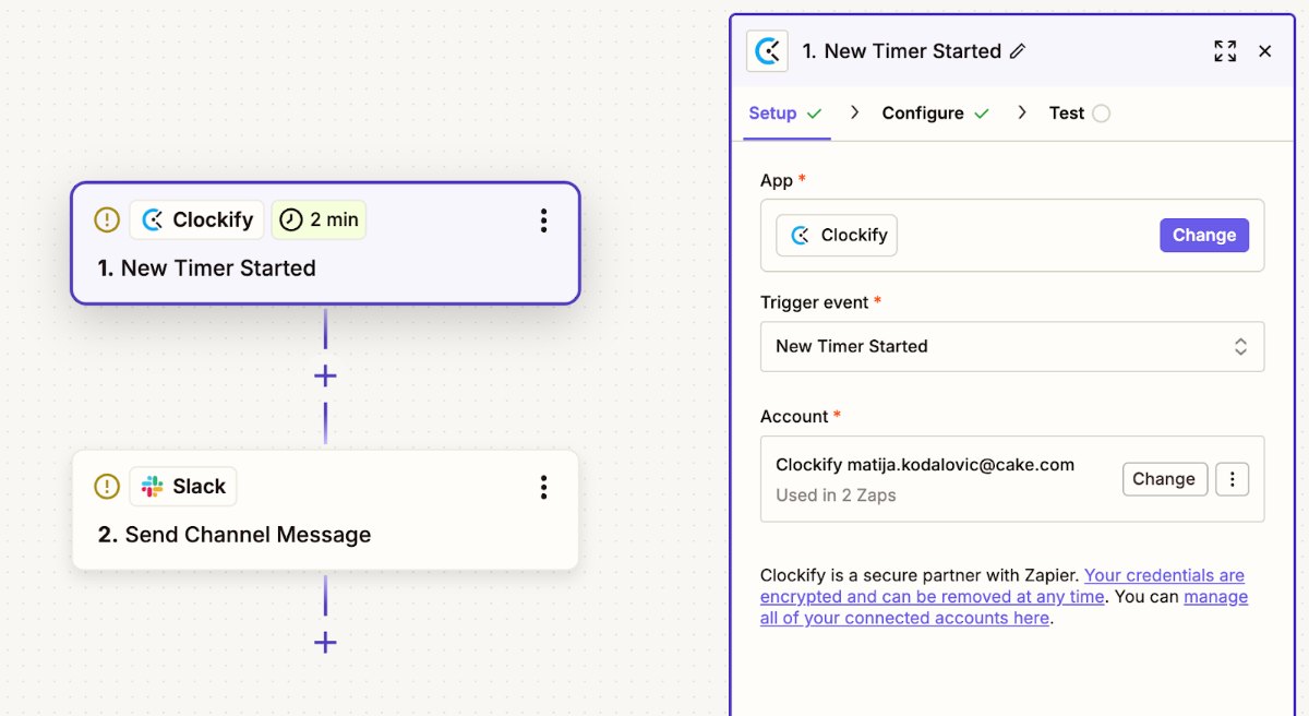 Automate Time Tracking with Zapier and Clockify