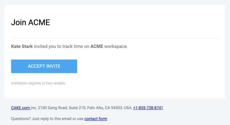 Invite & manage users - Clockify Help