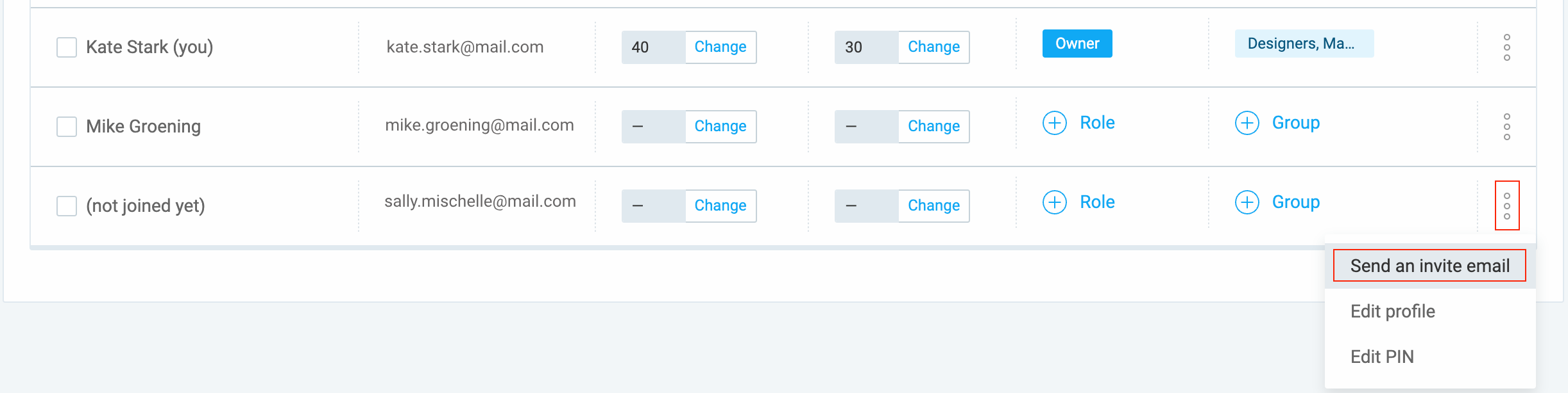 Invite & manage users - Clockify Help