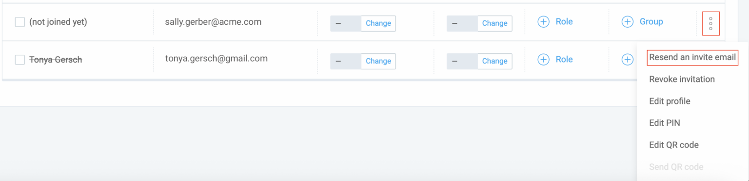 Invite & manage users - Clockify Help