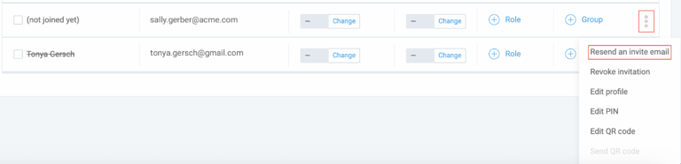 Invite & manage users - Clockify Help