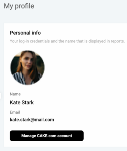 Profile settings - Clockify Help