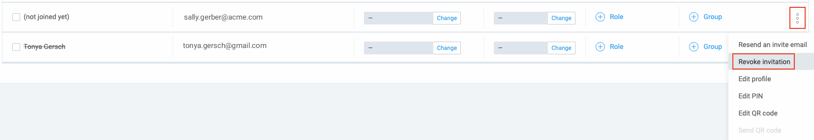 Invite & manage users - Clockify Help
