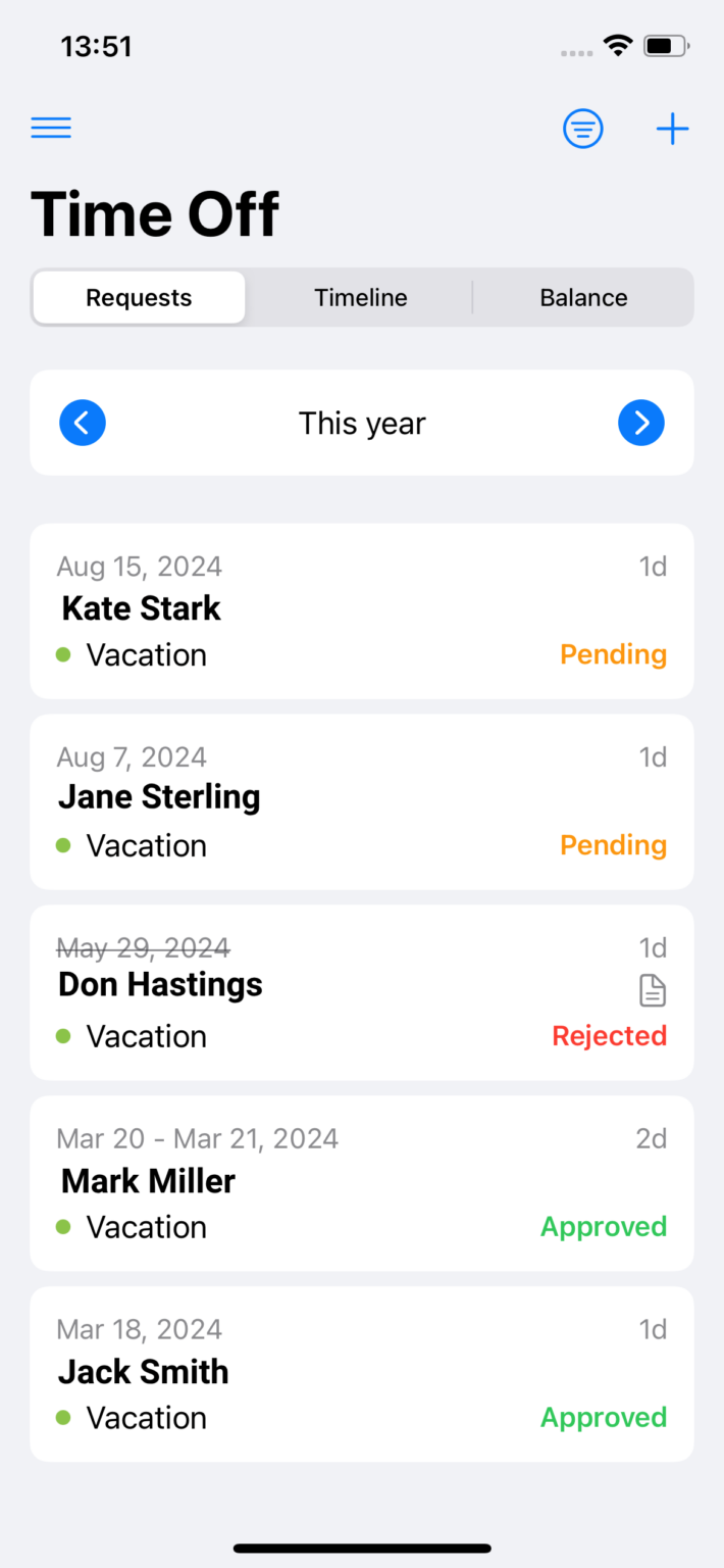 iOS app - Clockify Help