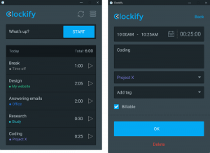 Browser extension - Clockify Help