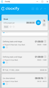 Windows app - Clockify Help