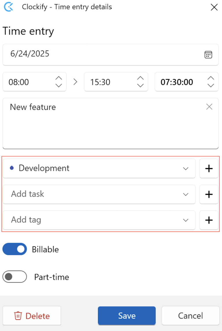 Windows app - Clockify Help