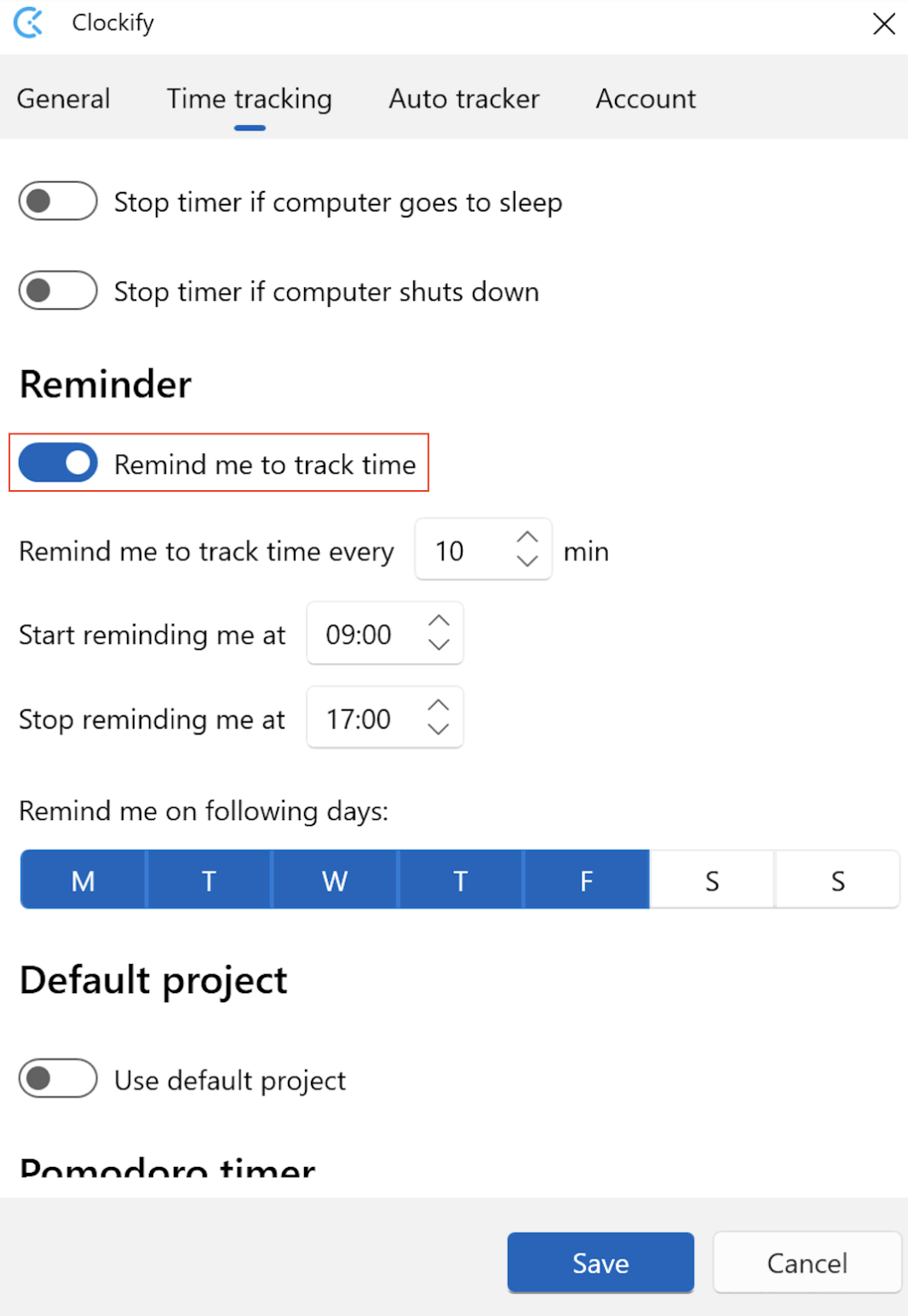 Windows app - Clockify Help