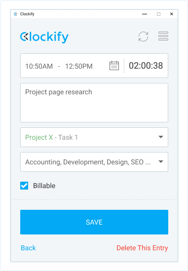 Windows/Linux app – Clockify Help