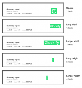 Customize report exports - Clockify Help