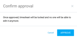 Approve time & expenses - Clockify Help