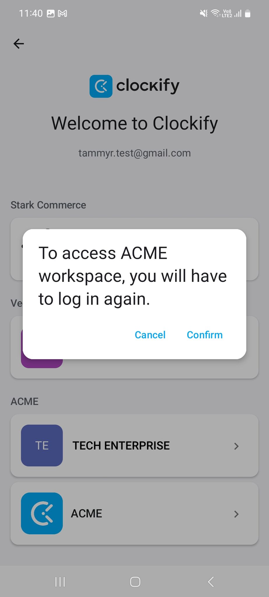 Android app - Clockify Help