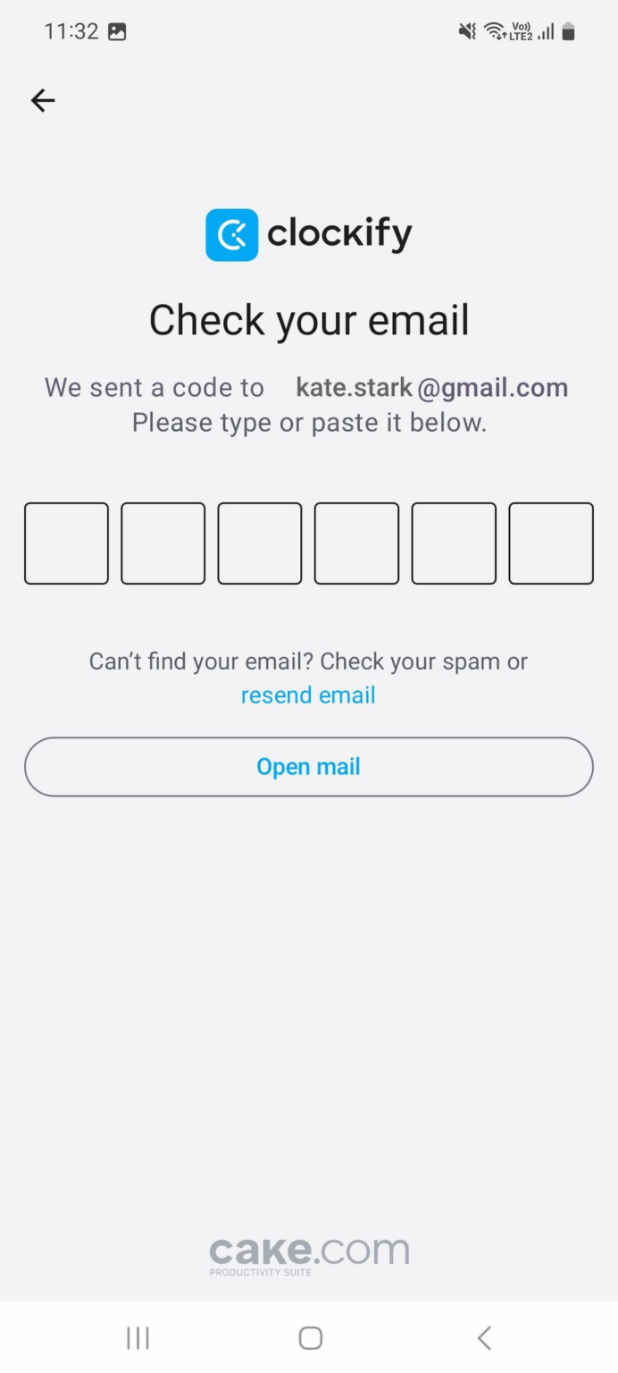 Android app - Clockify Help