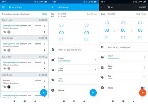Android app - Clockify Help
