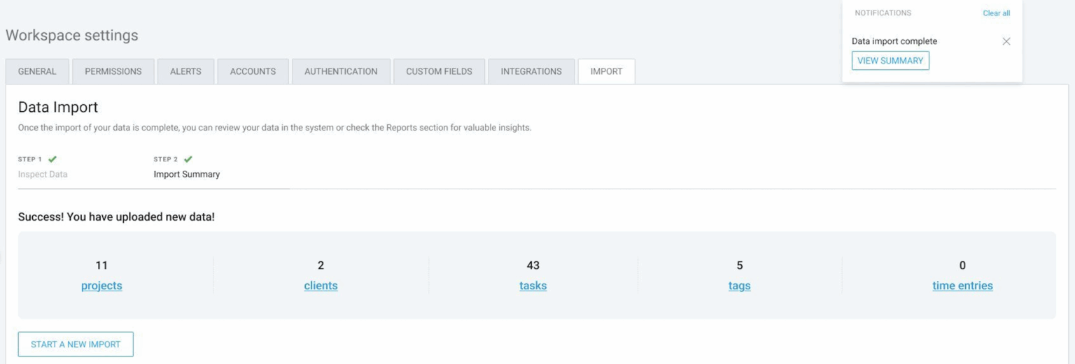 Import data into Clockify - Clockify Help