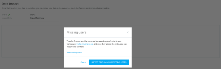 Import data into Clockify - Clockify Help