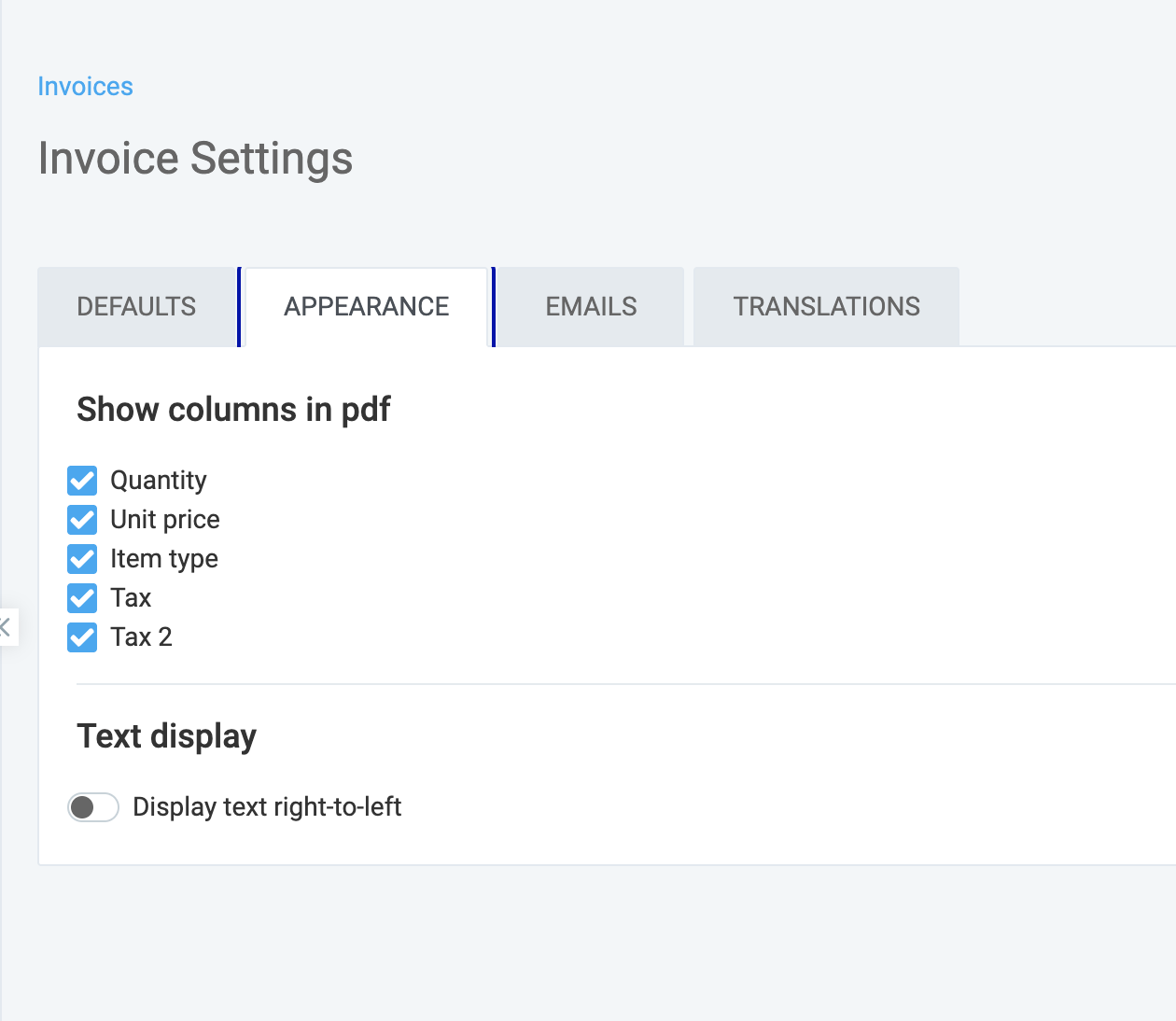 Create & manage invoices - Clockify Help