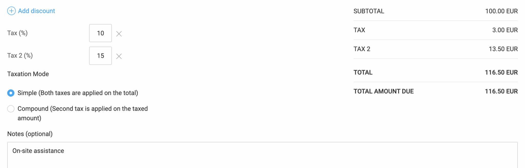 Create & manage invoices - Clockify Help