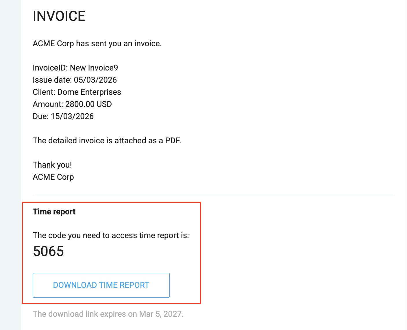 Create & manage invoices - Clockify Help