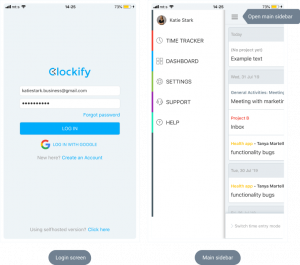 iOS app – Clockify Help