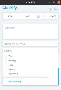 Linux app - Clockify Help
