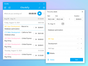 Windows app - Clockify Help