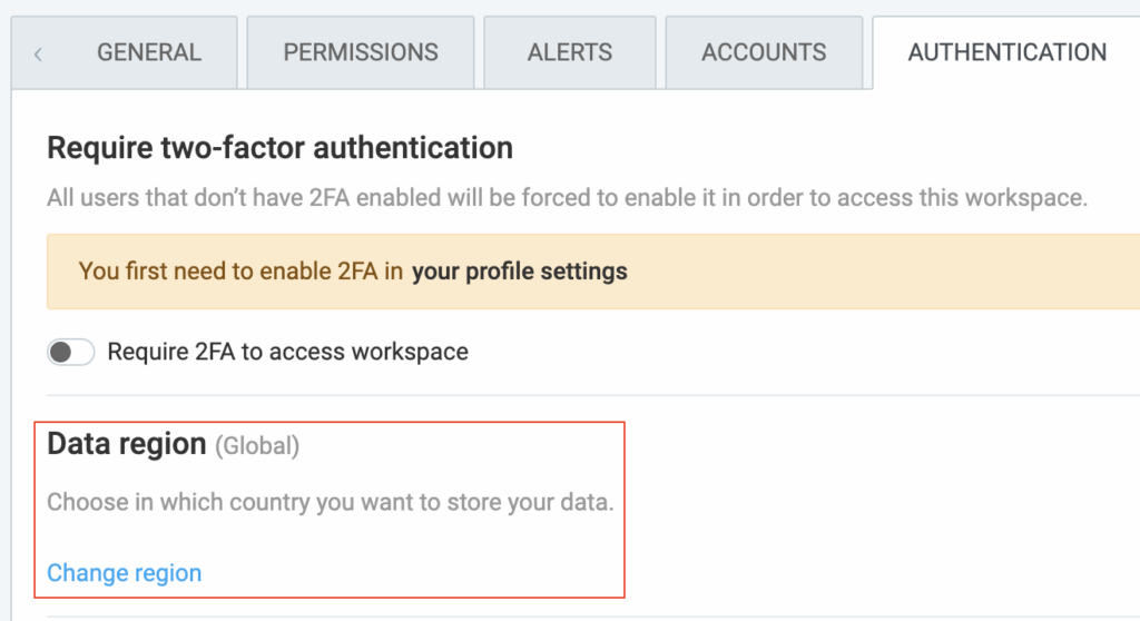 Regional data hosting - Clockify Help
