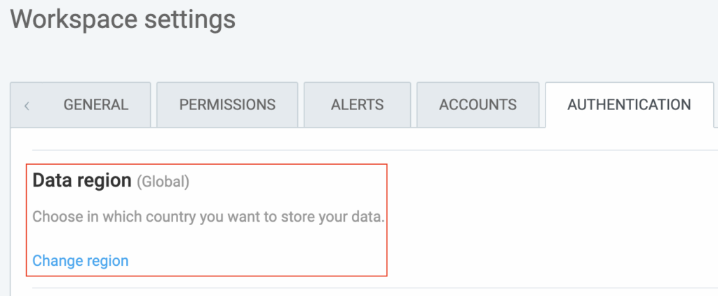 Data regions for Clockify - Clockify Help