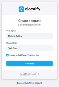Sign up & log in to Clockify - Clockify Help