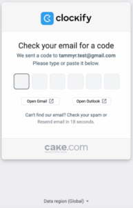 Sign up & log in to Clockify - Clockify Help