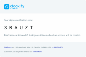 Sign up & log in to Clockify - Clockify Help