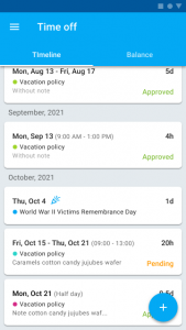 Android app - Clockify Help