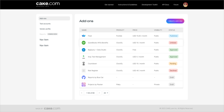 Introduction to add-ons - Clockify Help