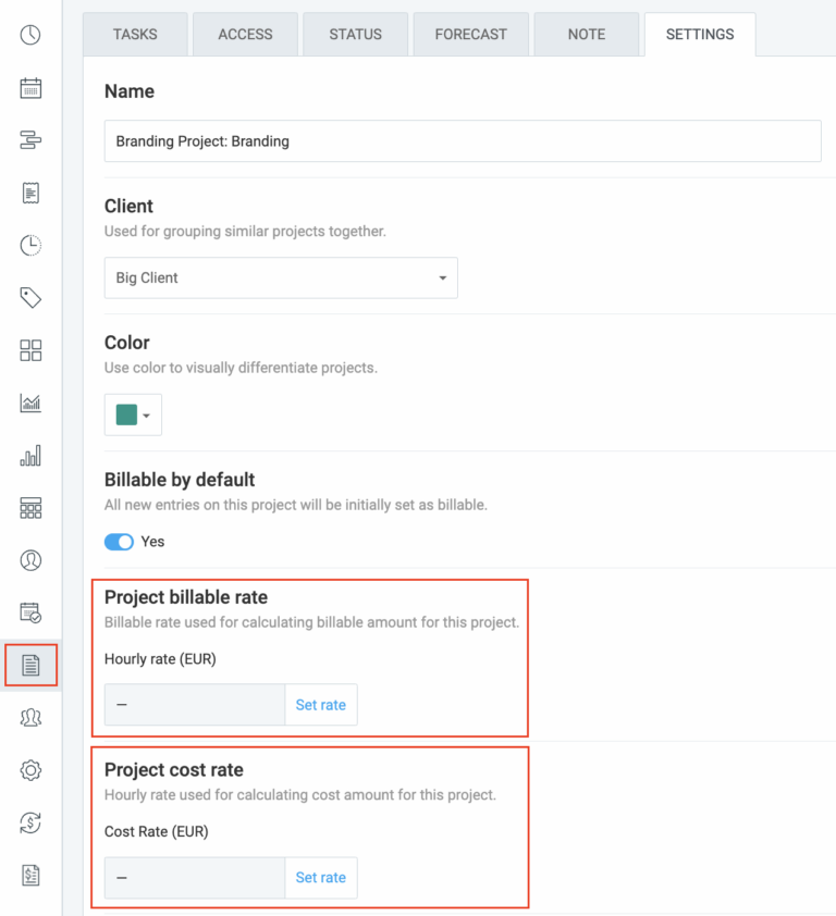 Overview of hourly rates - Clockify Help