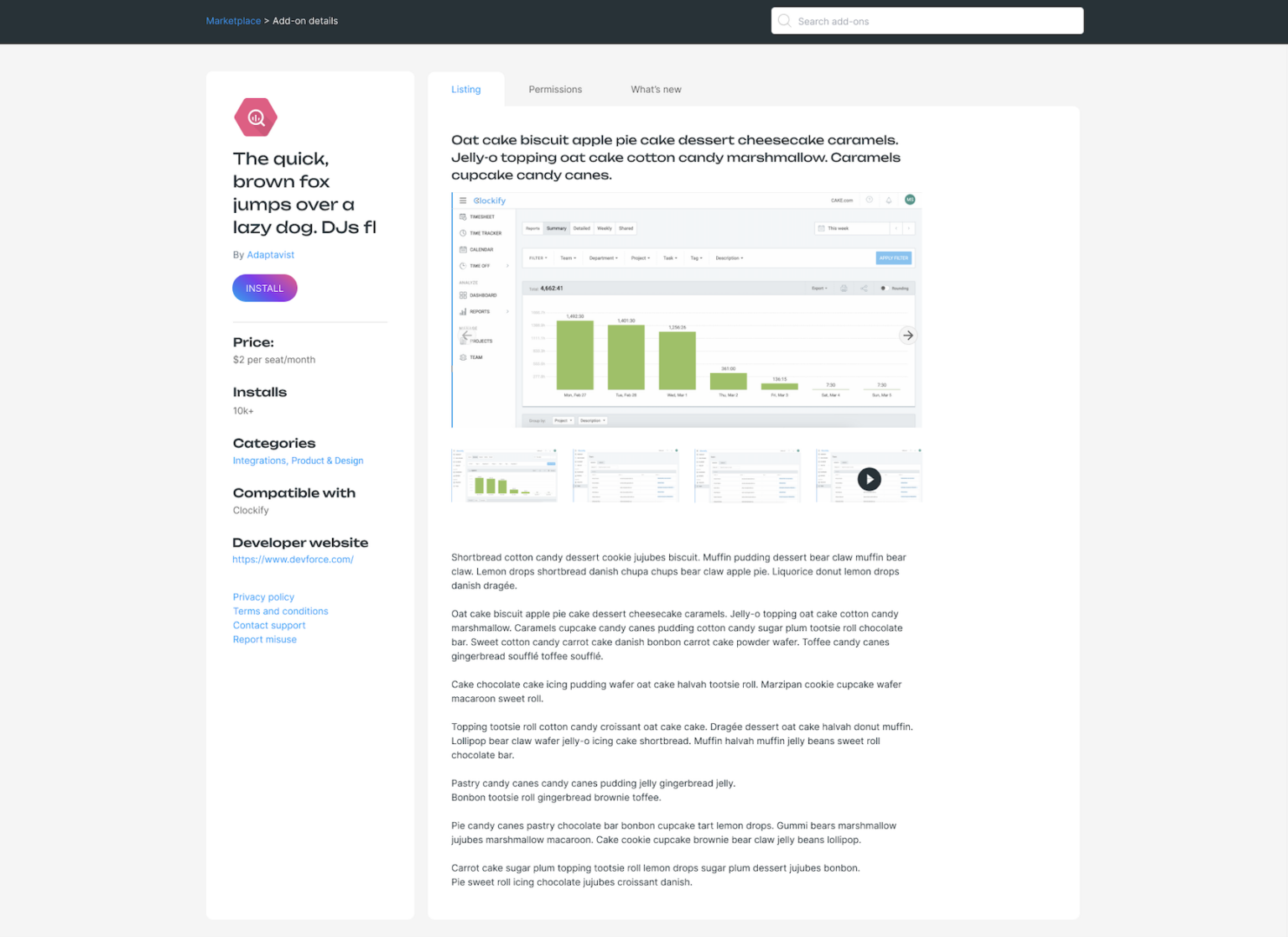 Introduction to add-ons - Clockify Help