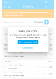 Windows app - Clockify Help