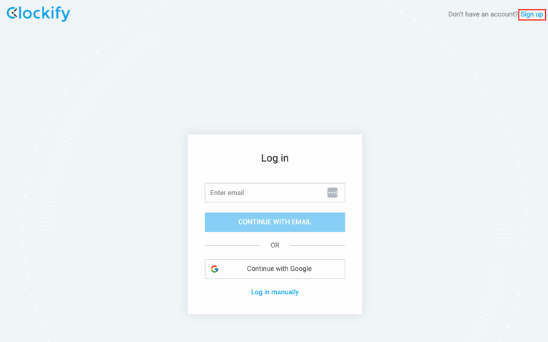 Windows app - Clockify Help